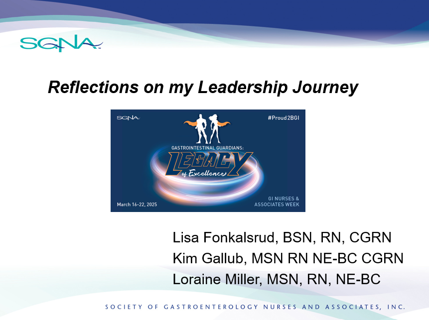 SGNA: Webinars
